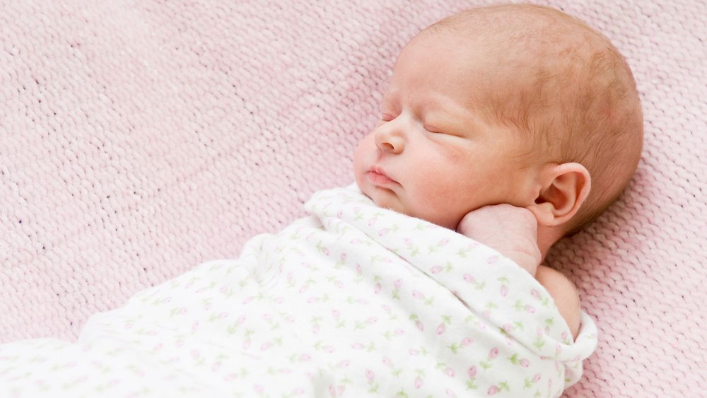 C'est quoi un lange bébé