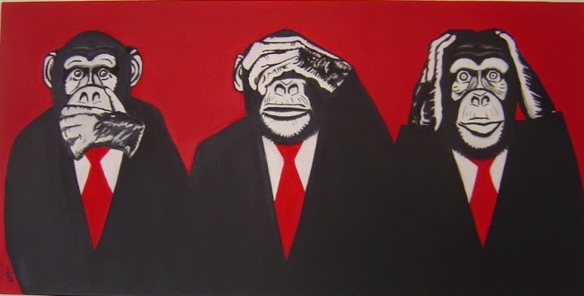 Comment Appelle-t-on les 3 singes de la sagesse