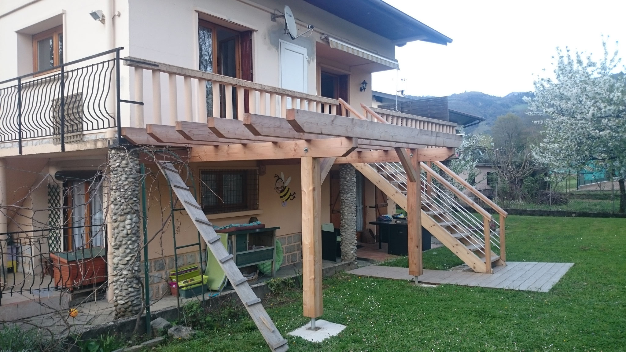 Comment agrandir un balcon en terrasse