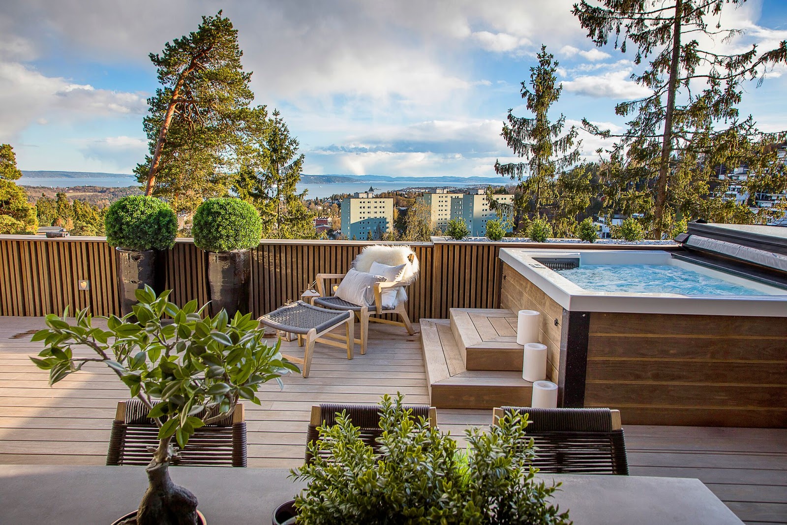 Comment amenager balcon-terrasse