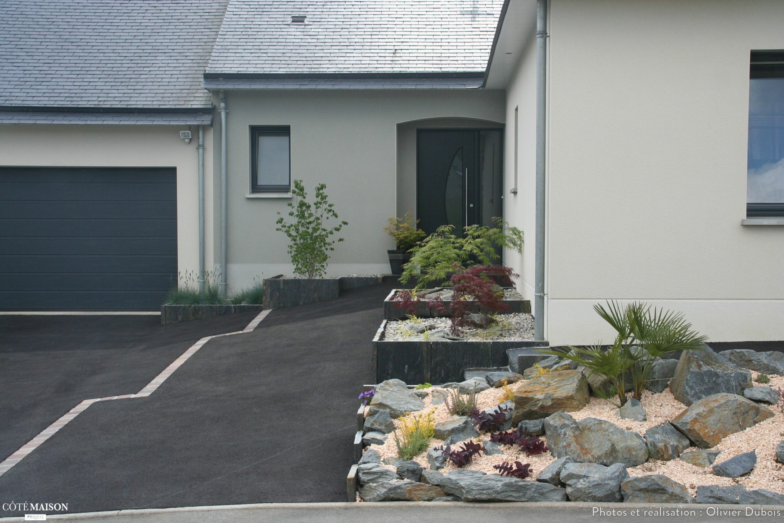 Comment aménager le devant de sa maison