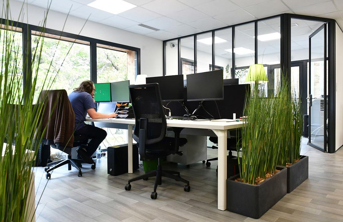 Comment amenager un angle fermé