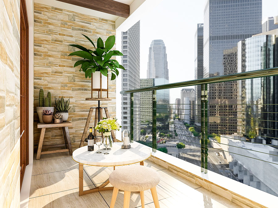 Comment amenager un balcon de 15m2