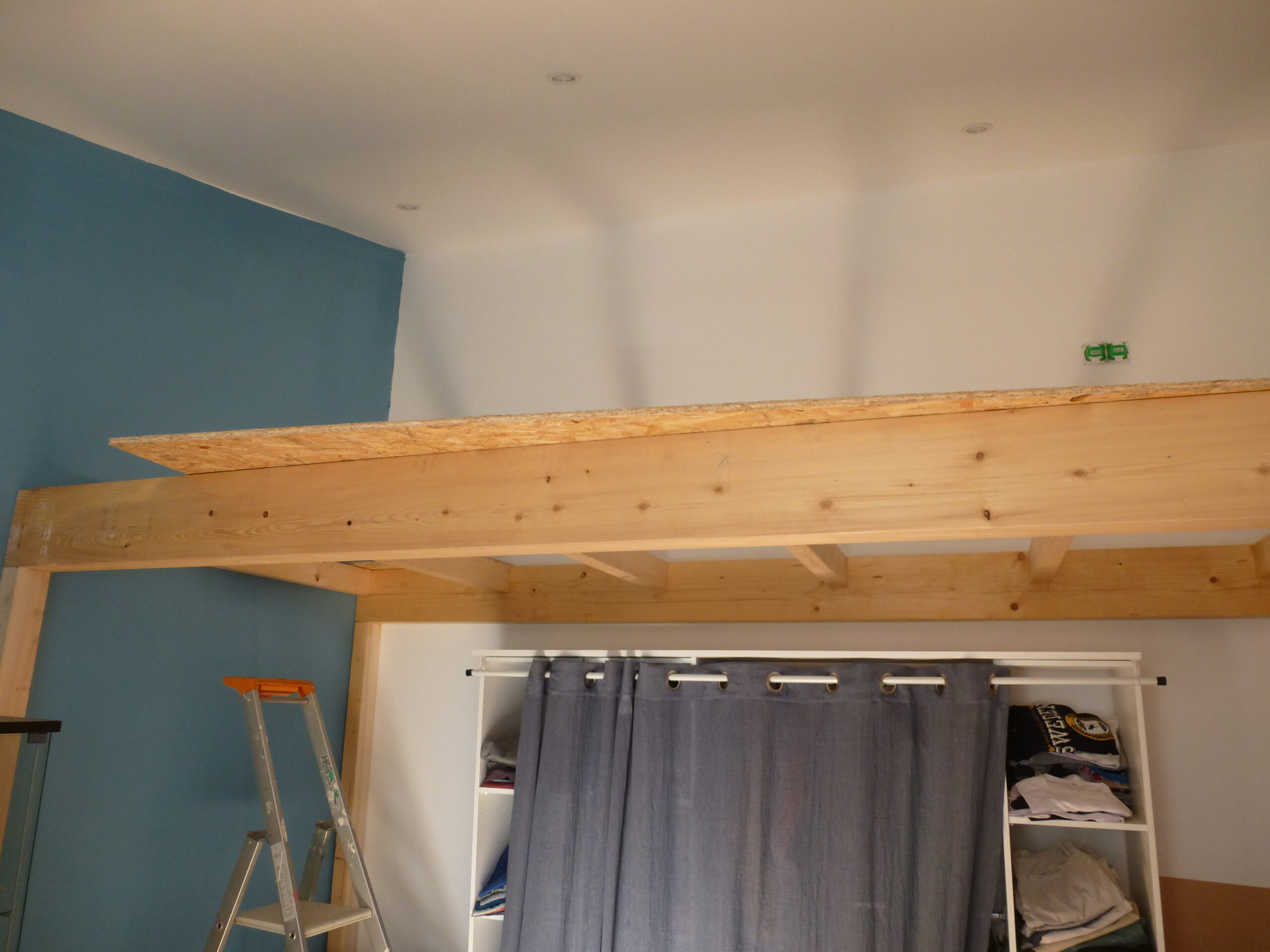 Comment construire une mezzanine suspendue