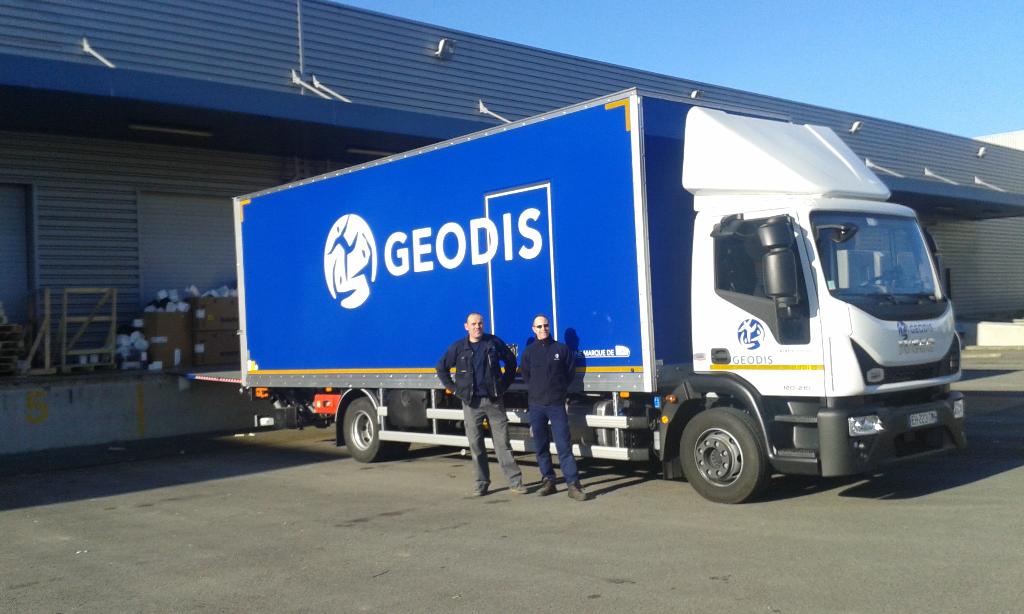 Comment contacter transporteur Geodis