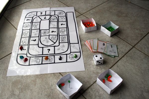 Comment créer un plateau de jeu de société