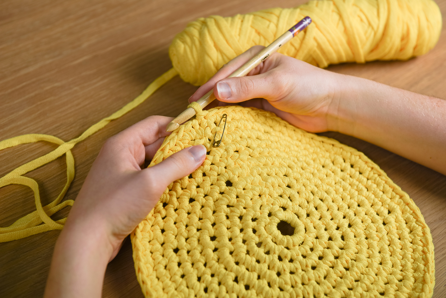 Comment crocheter en rond facile