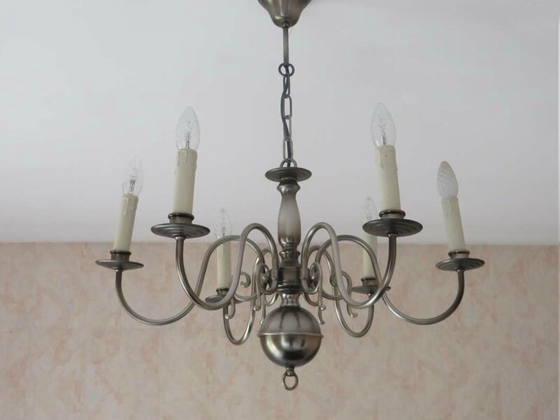 Moderniser Relooker Un Vieux Lustre
