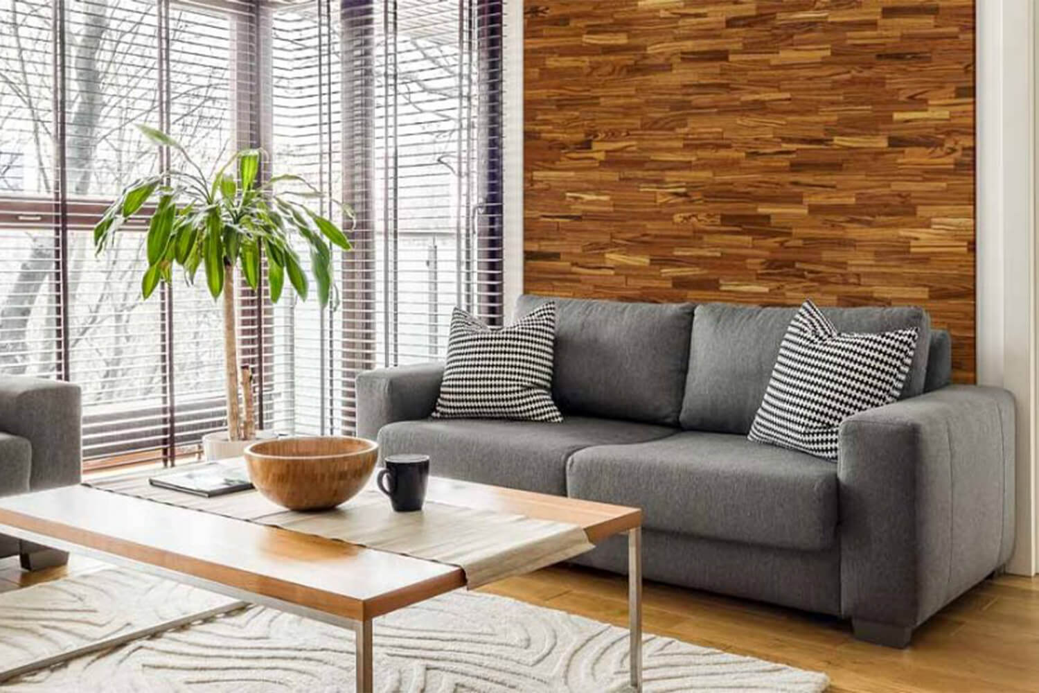 Comment décorer un grand pan de mur