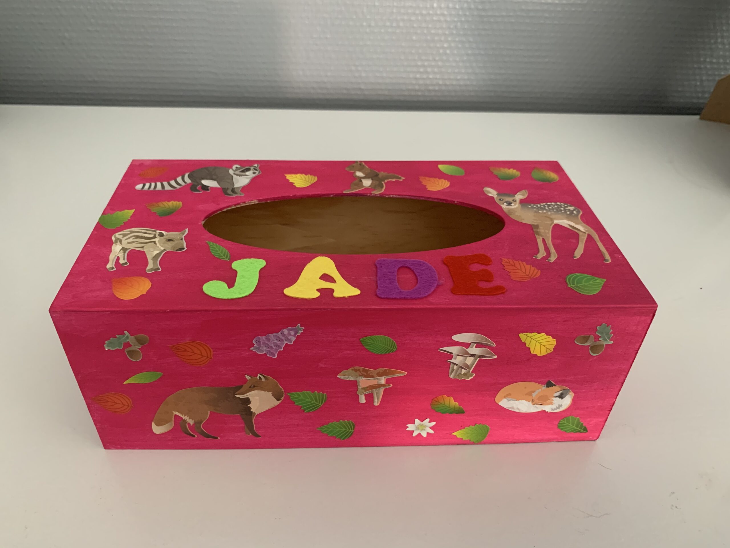 Comment décorer une boîte en carton