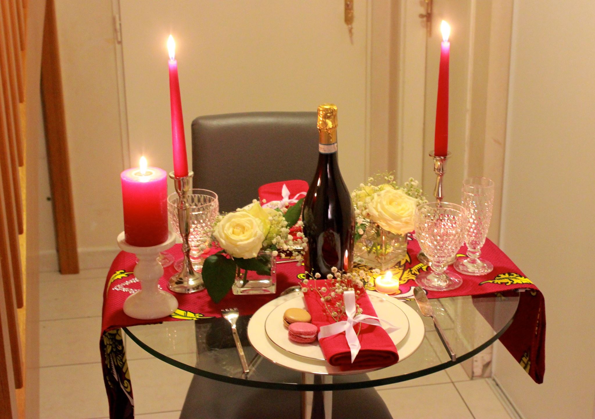 Comment décorer une table pour un dîner en amoureux