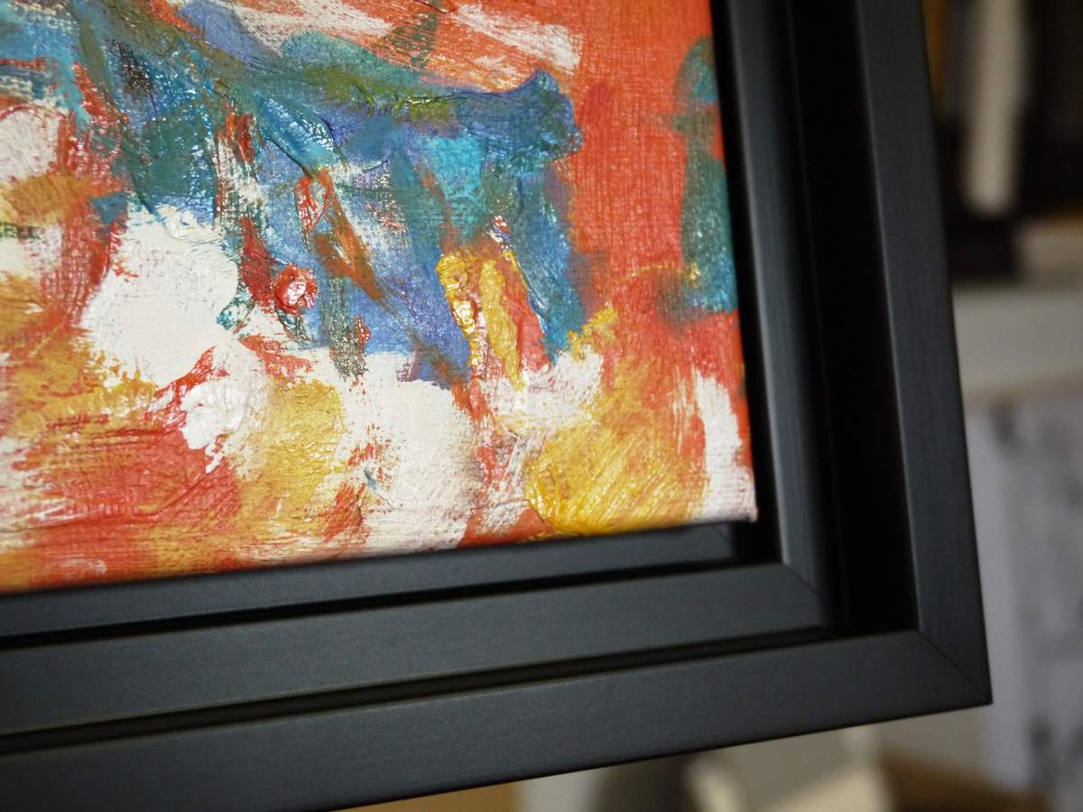 Comment encadrer un tableau moderne