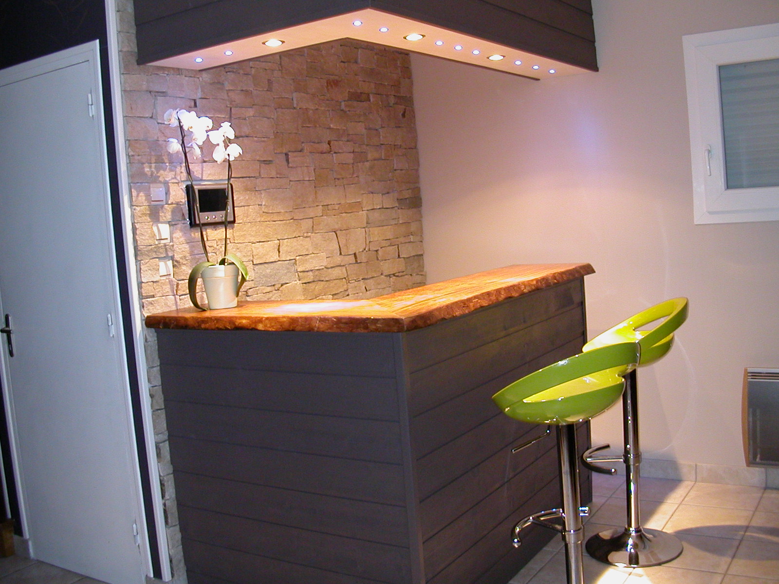 Comment fabriquer Comptoir-bar