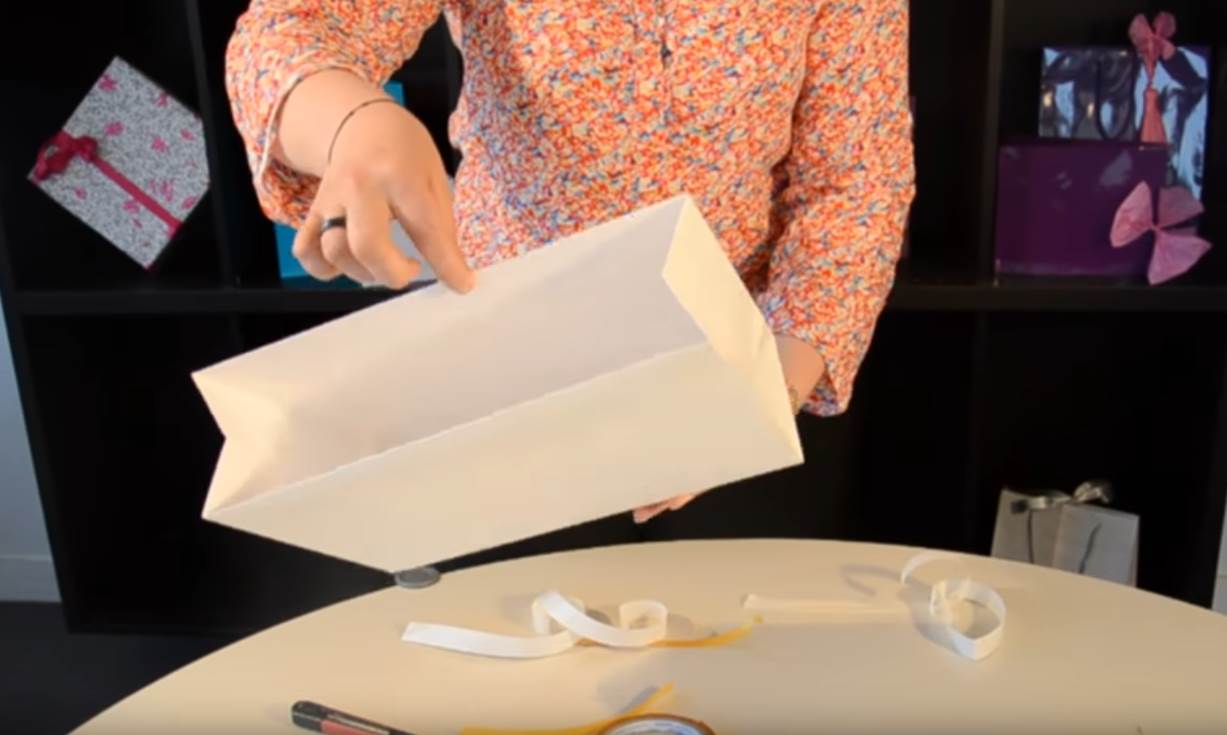 Comment fabriquer les emballages en papier