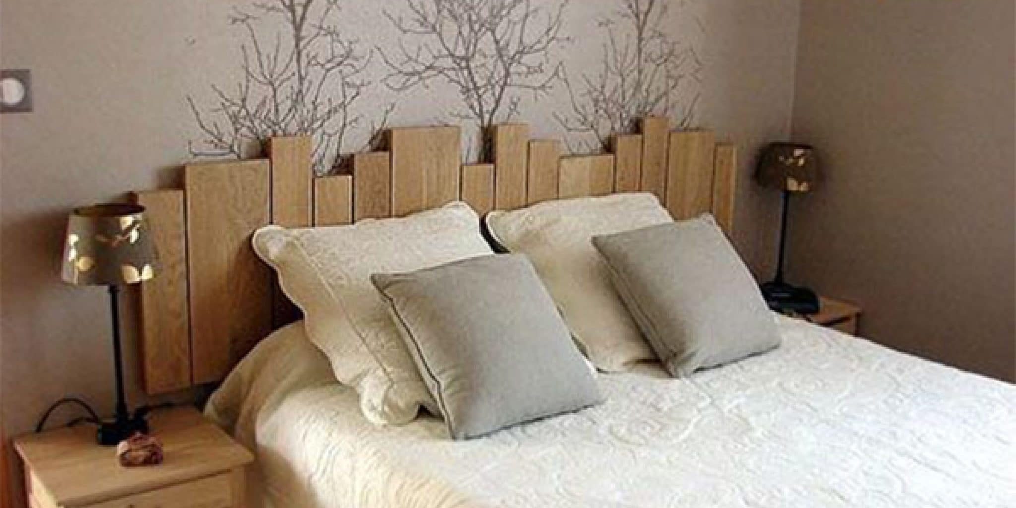Fabriquer Une Tete De Lit En Bois