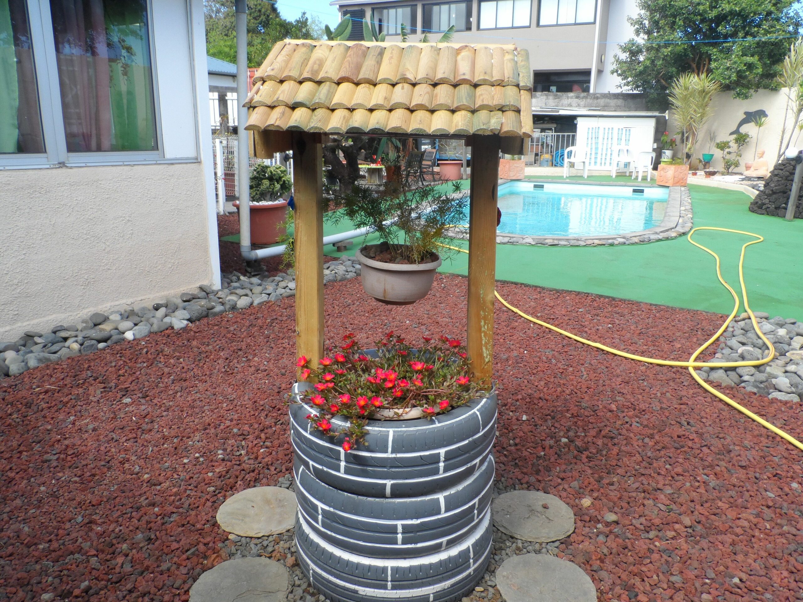 Comment fabriquer un puit de jardin