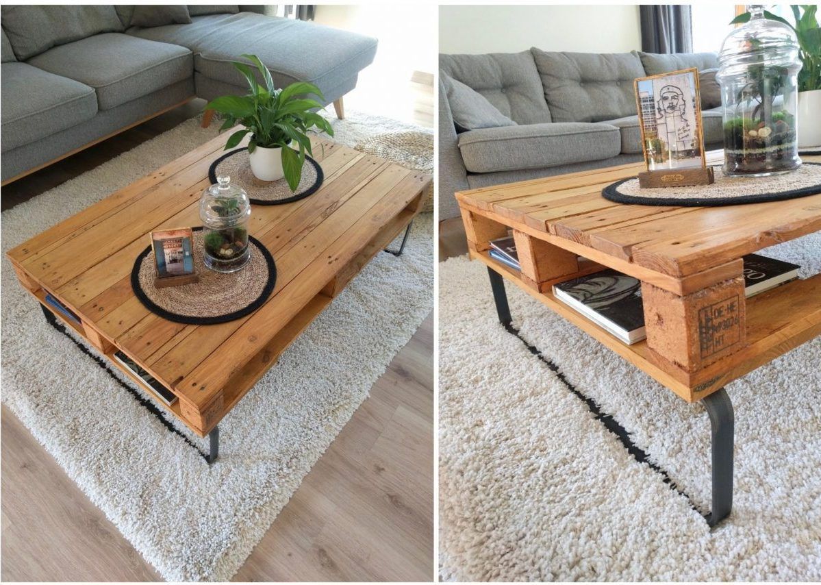 Fabriquer Table Basse Originale