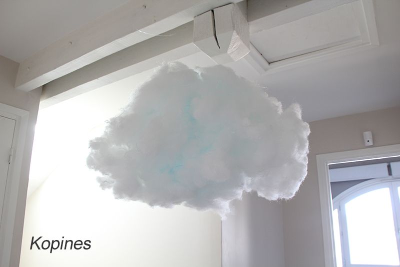 Comment faire des nuages avec des leds