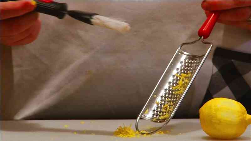 Comment faire des zestes sans zesteur