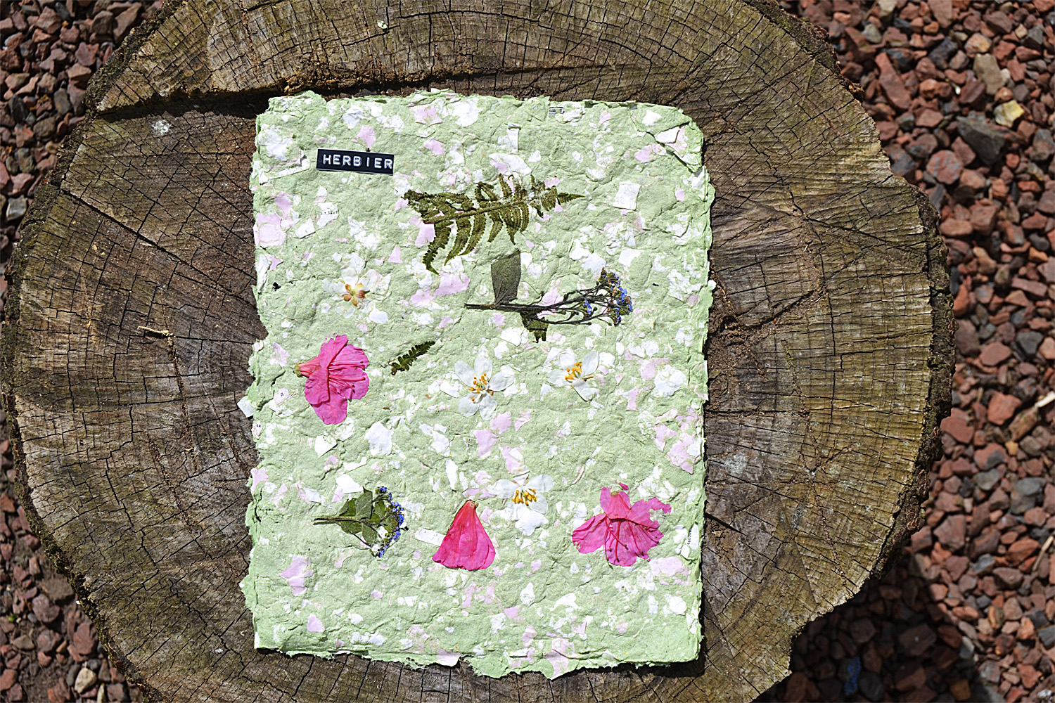 Comment faire du papier avec des chiffons