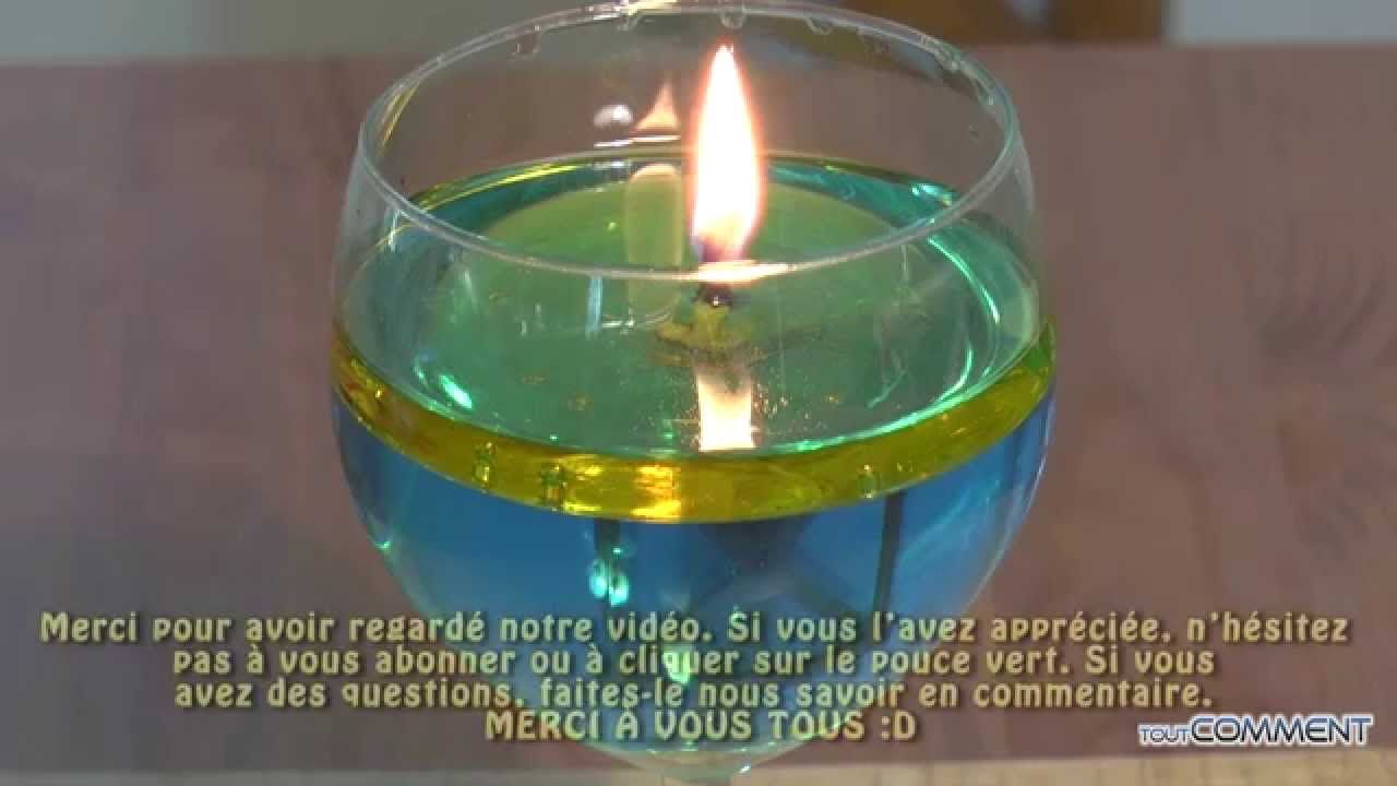 Comment faire fonctionner une bougie Comment faire fonctionner une bougie