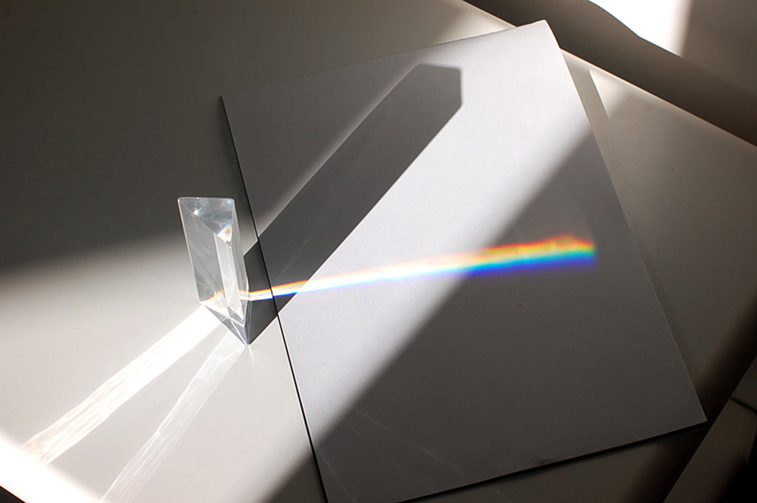 Comment faire un arc-en-ciel avec un prisme