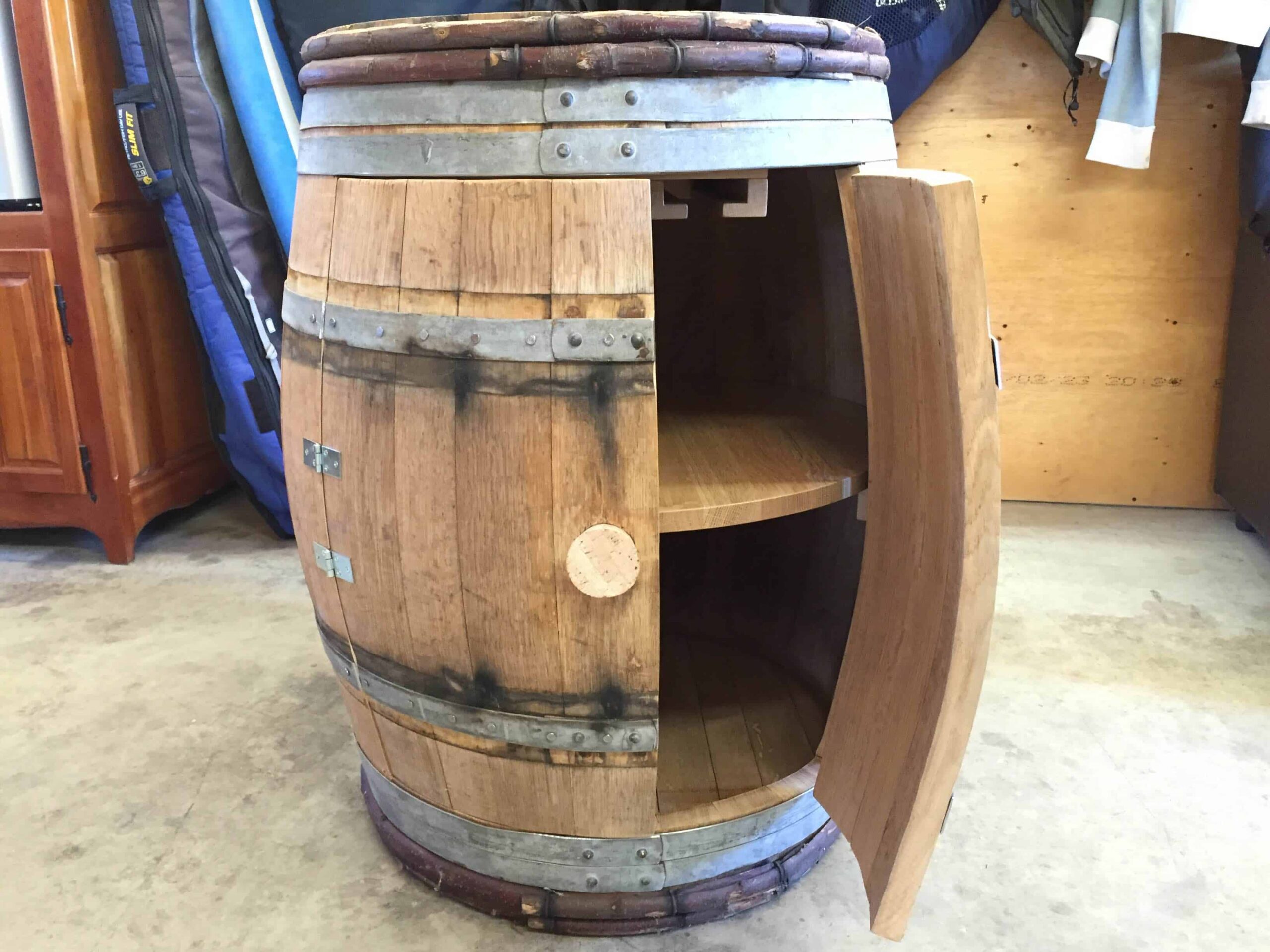 Comment faire un bar avec un tonneau