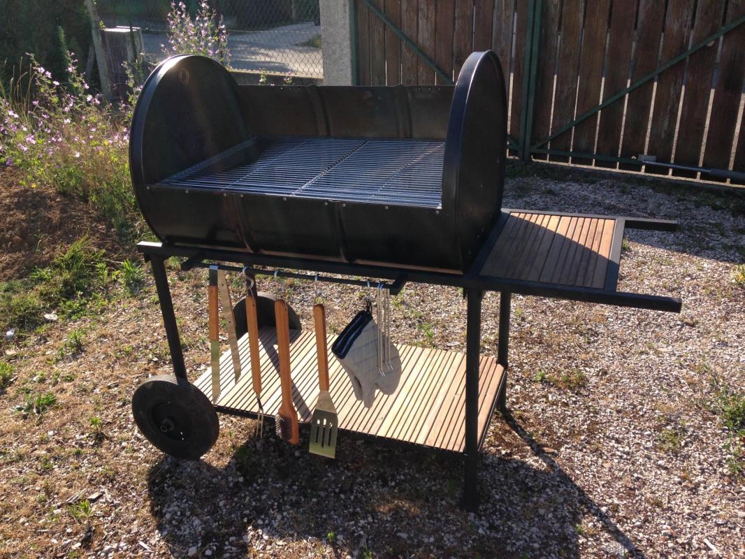 Comment faire un barbecue vertical