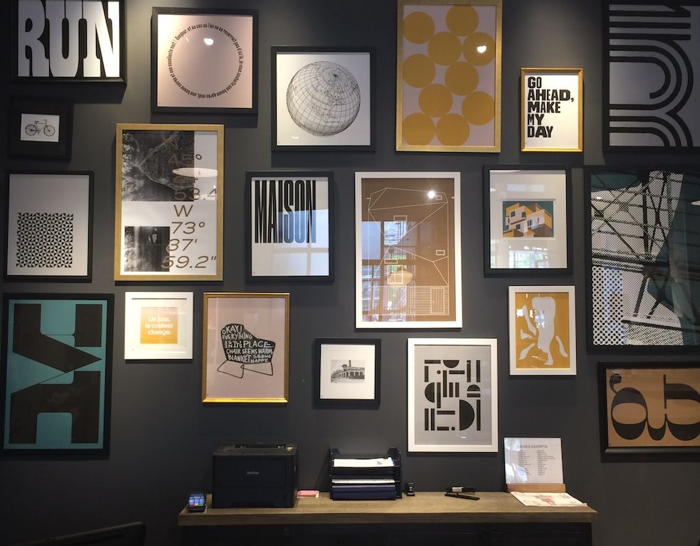 Comment faire un beau mur photo