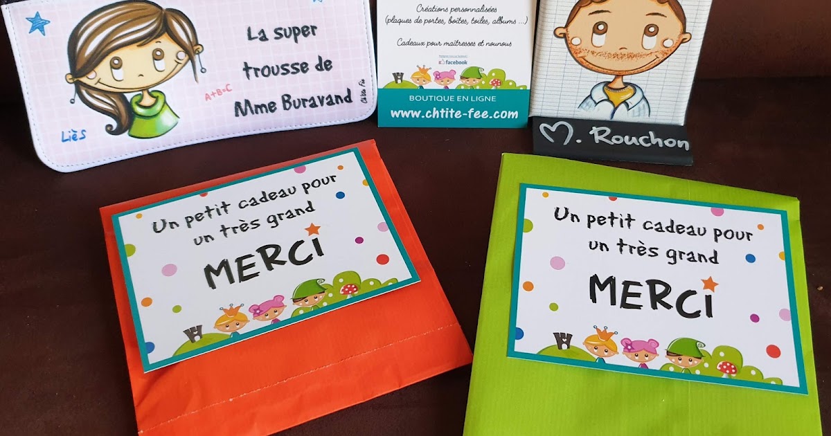 Comment faire un cadeau pour la maîtresse