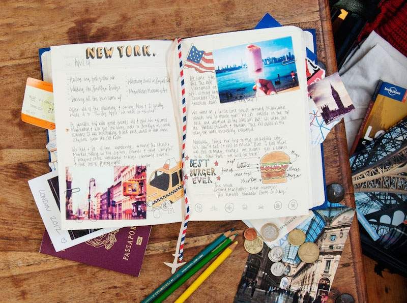 Comment faire un carnet de souvenir