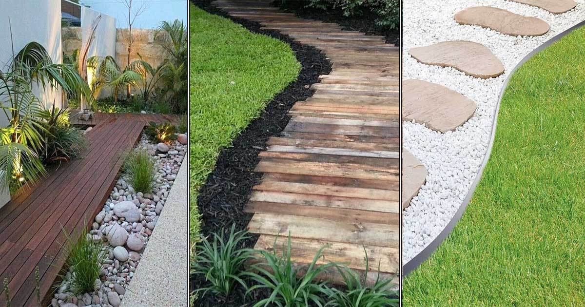 Comment faire un chemin dans un jardin