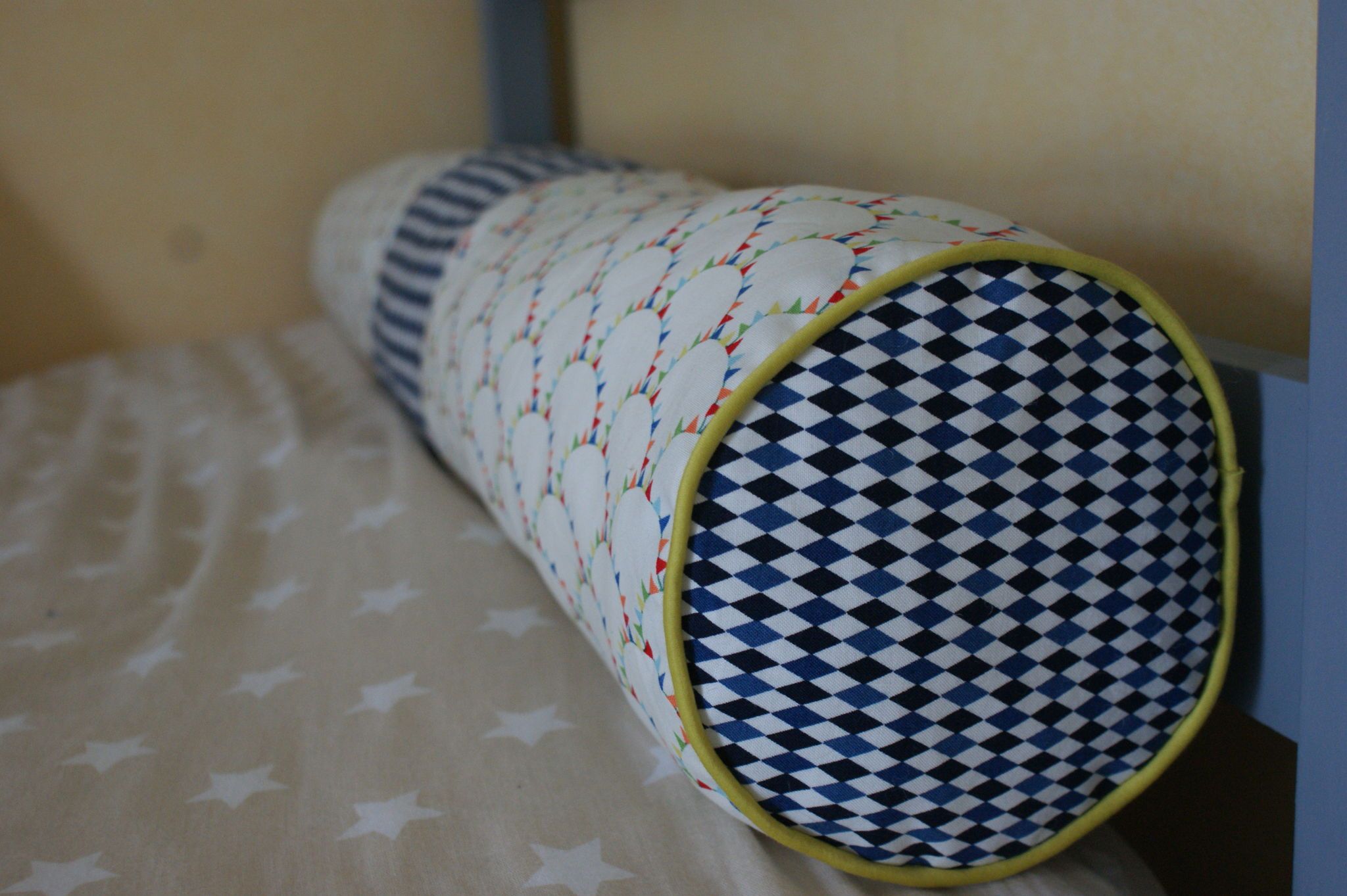 Comment faire un coussin en forme de boudin