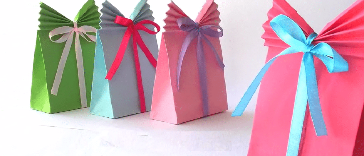 Comment faire un emballage cadeau original