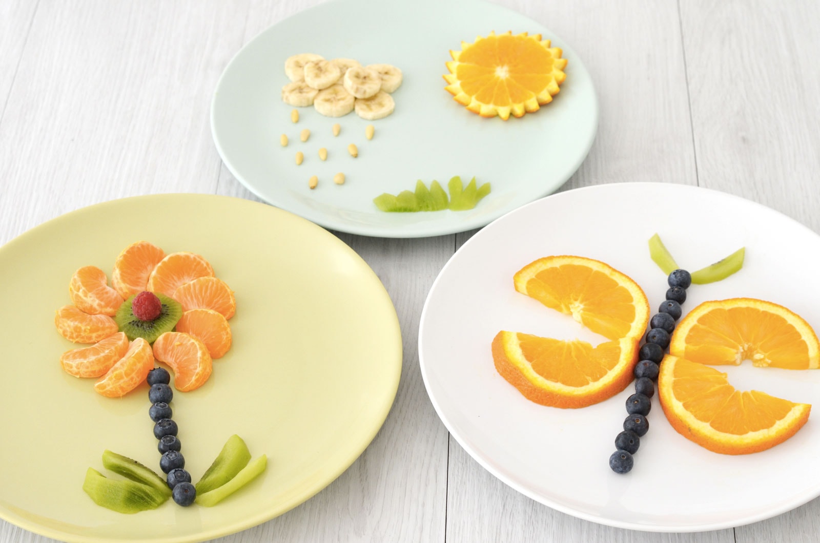 Comment faire une belle assiette de fruit