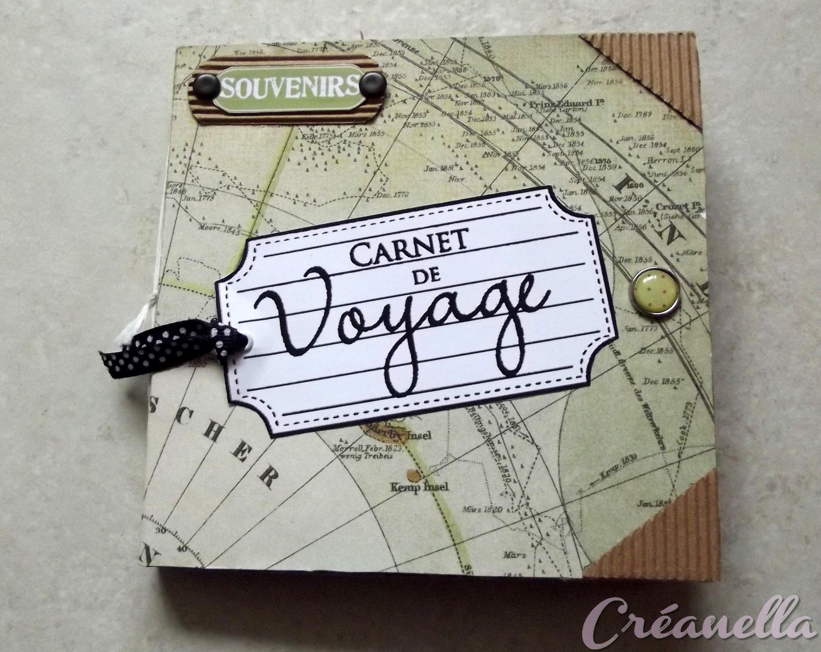 Comment faire une couverture de carnet