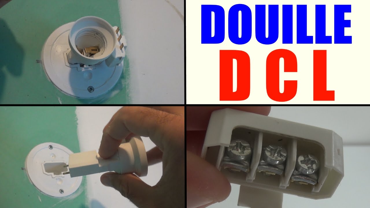 Comment fixer une applique murale sur boîtier DCL