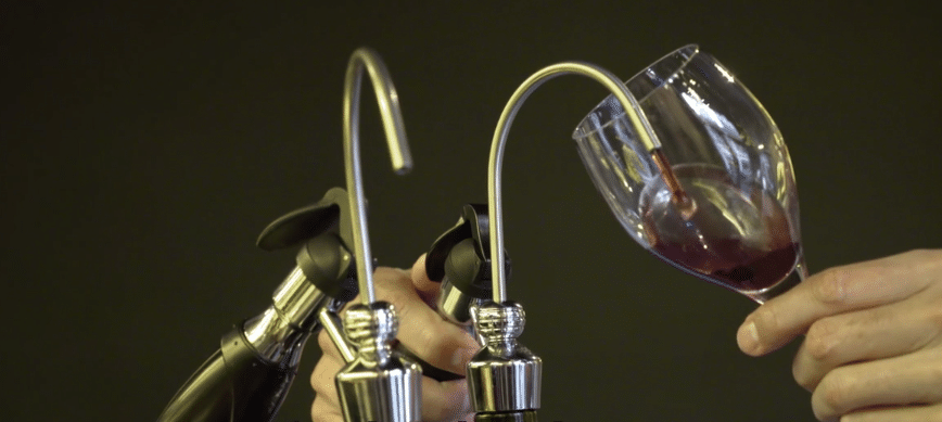 Comment fonctionne la Clef du vin