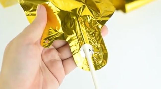 Comment gonfler ballons en aluminium