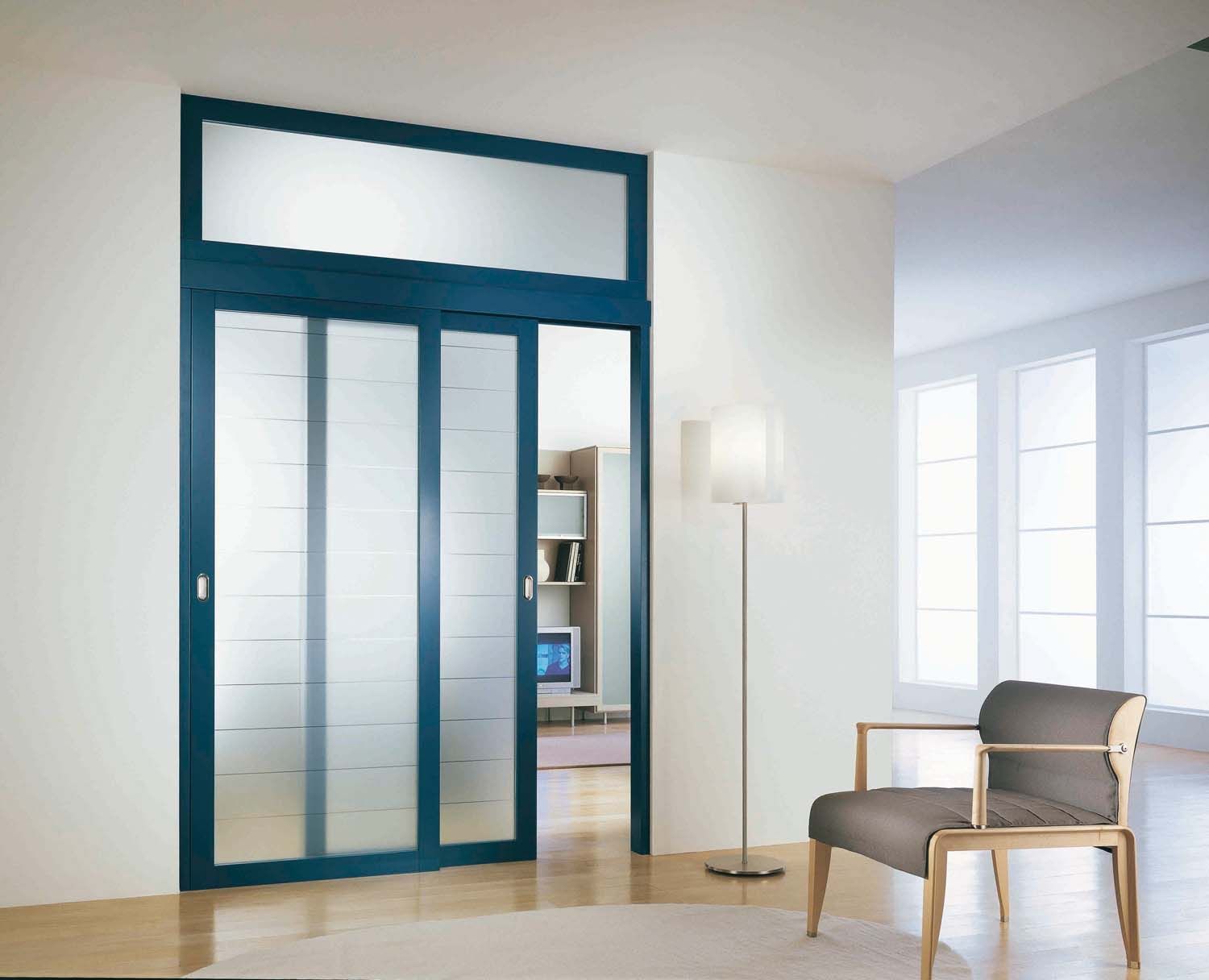 Comment installer double porte coulissante