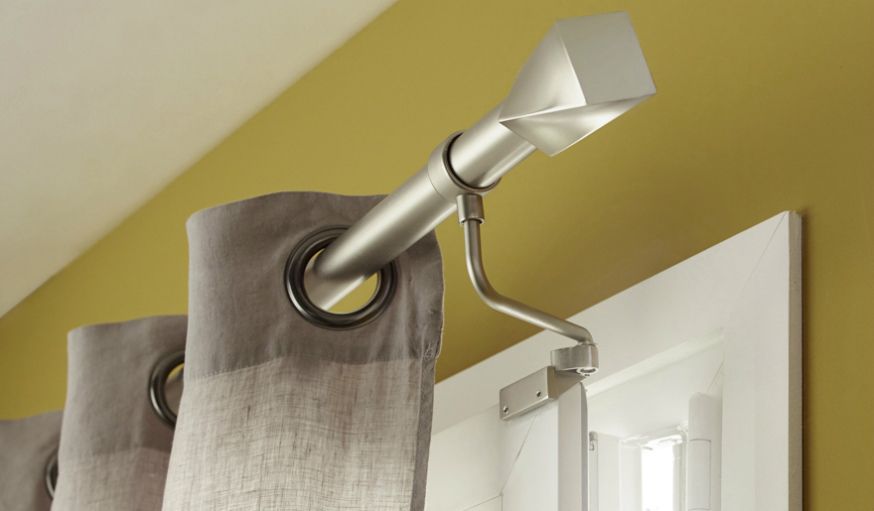 Comment mettre des rideaux sans percage