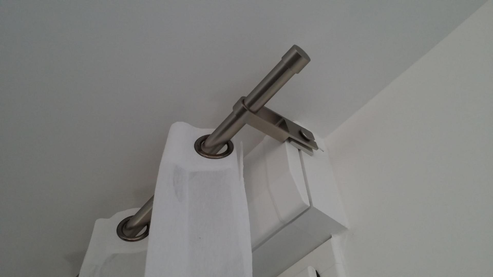 Comment mettre rideau avec coffre volet roulant