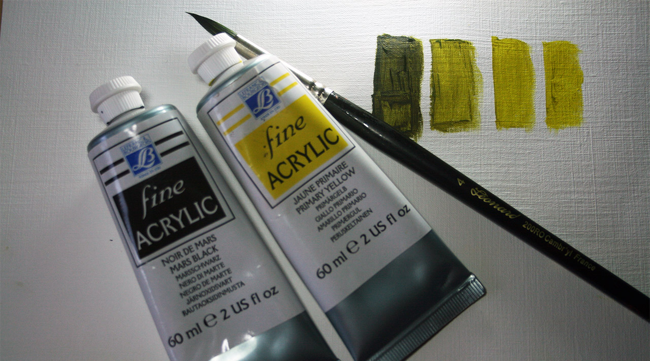 Comment obtenir un vert militaire