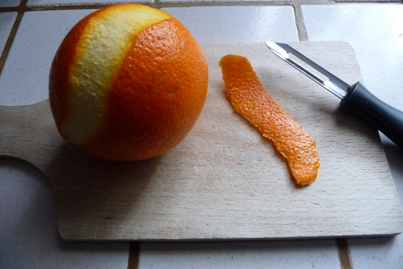 Comment prélever le zeste d'un citron