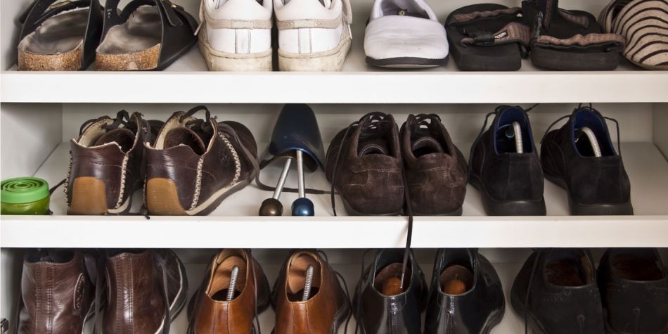 Comment ranger des chaussure dans peu de place