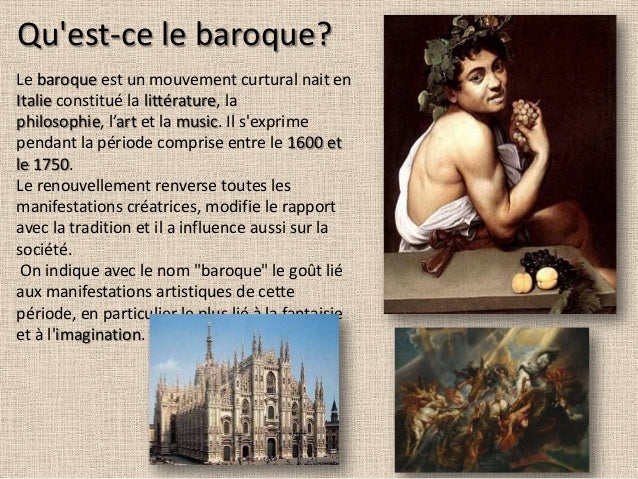 Comment reconnaître le baroque en littérature