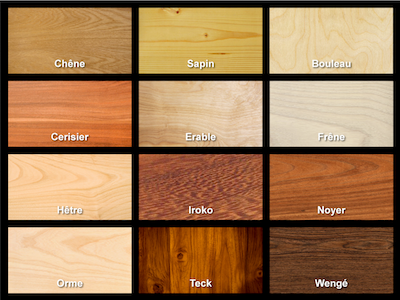 Comment reconnaître le bois de palissandre