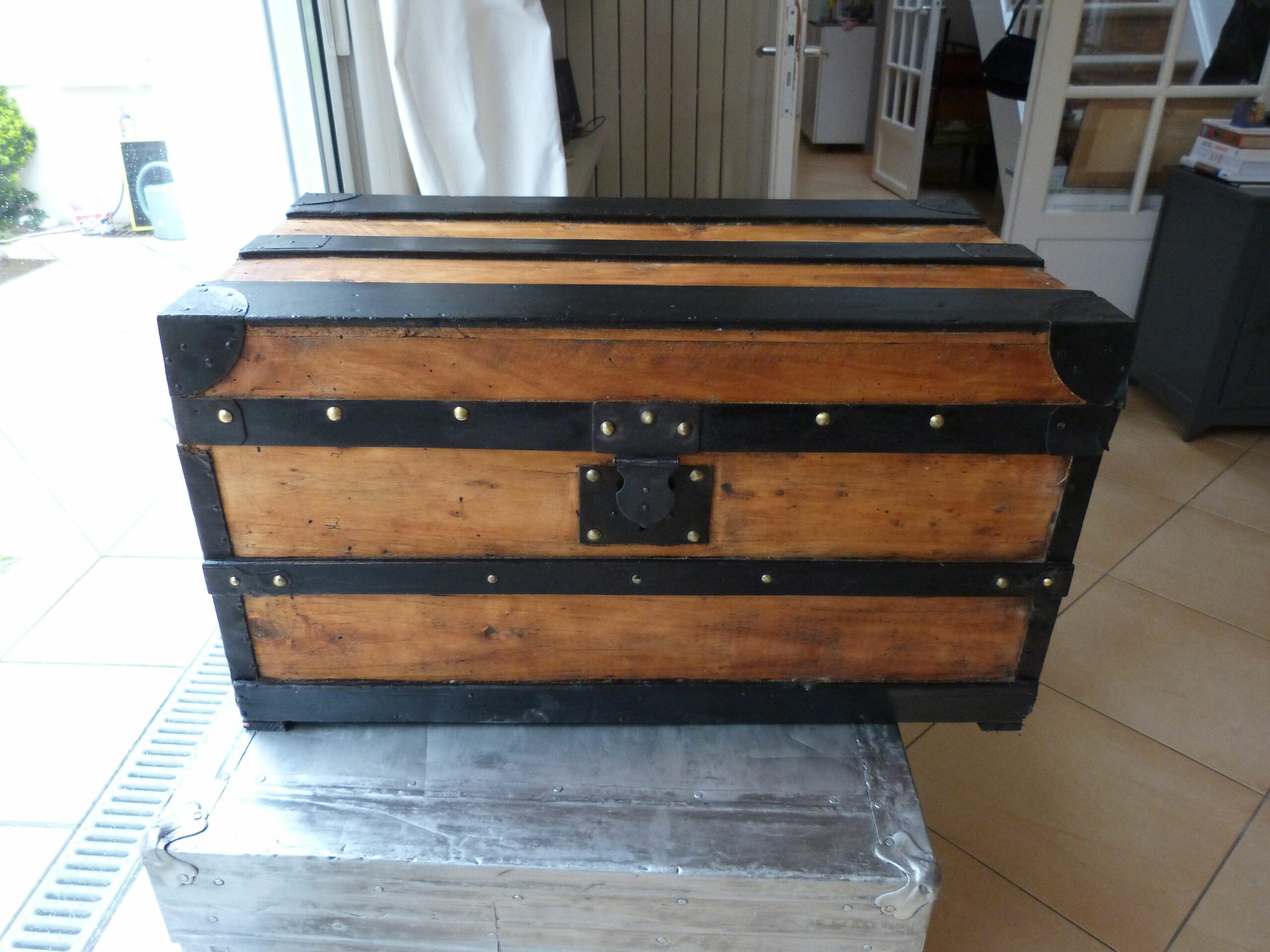 Comment reconnaître une malle ancienne