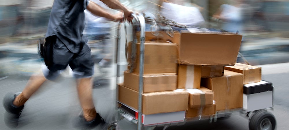 Comment se passe une livraison avec GLS