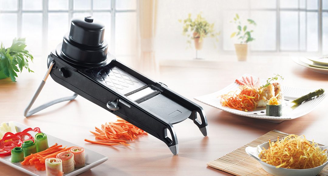 Comment se servir d'une mandoline pour légumes